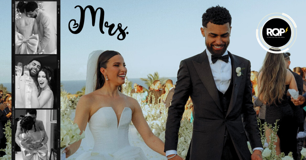 La espectacular boda de Jay Wheeler y Zhamira Zambrano deja a sus ...