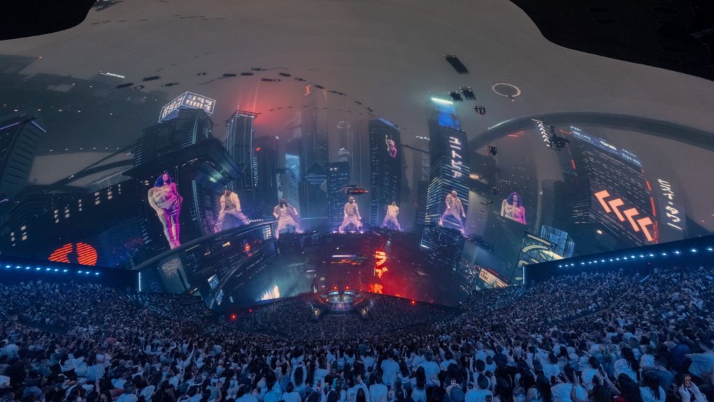 Backstreet Boys iluminan The Sphere con una residencia épica que revive ...