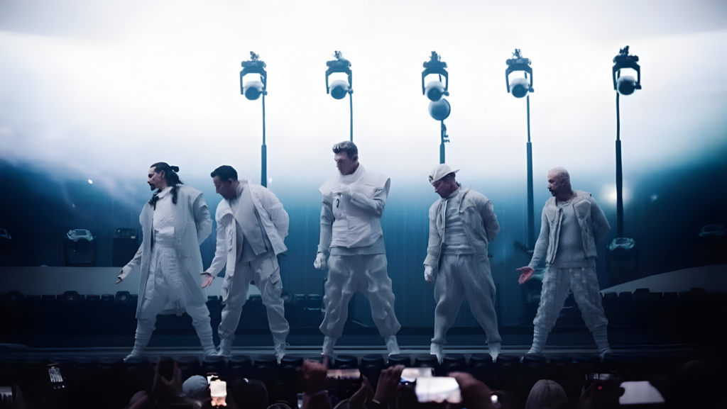 Backstreet Boys iluminan The Sphere con una residencia épica que revive ...