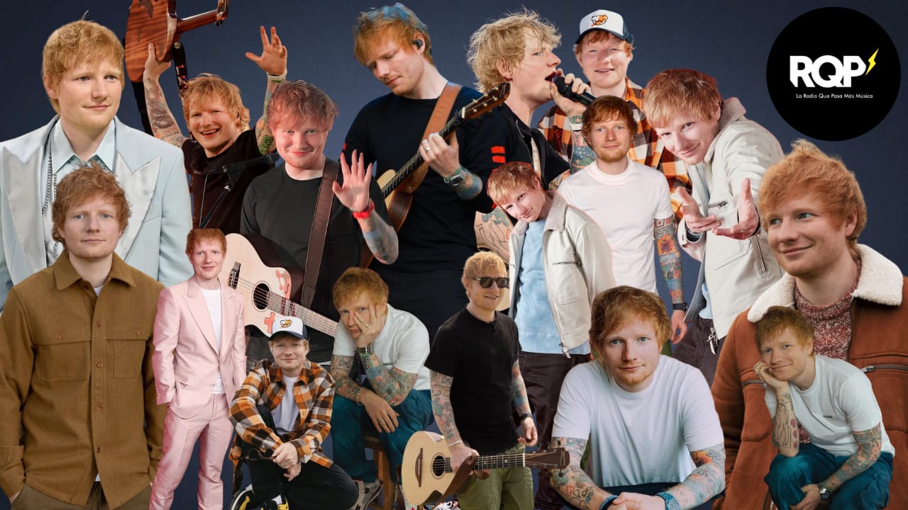 ED SHEERAN ANUNCIA SU ESPERADO ÁLBUM "PLAY" PARA SEPTIEMBRE DE 2025 - RQP
